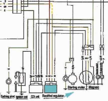 Daytona Sprinter 50cc Dim Headlamp Investigation