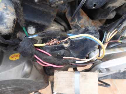 Daytona Sprinter 50cc Dim Headlamp Investigation