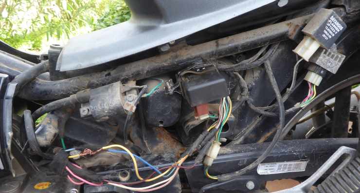 Daytona Sprinter 50cc Dim Headlamp Investigation